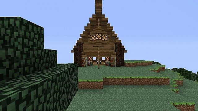 Small nordic enchantment shed Minecraft Map