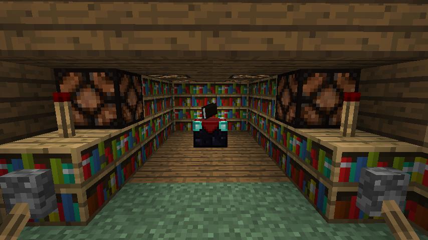 Small nordic enchantment shed Minecraft Map