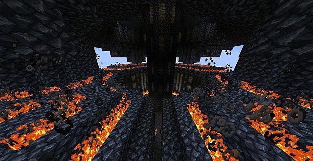 working wizard tower!! (shoots fire bombs with 100% accuracy) Minecraft Map