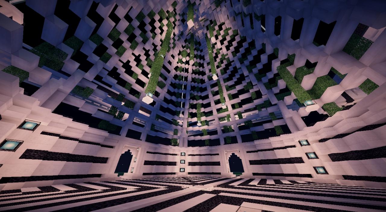 Needle Tower Garden Minecraft Map