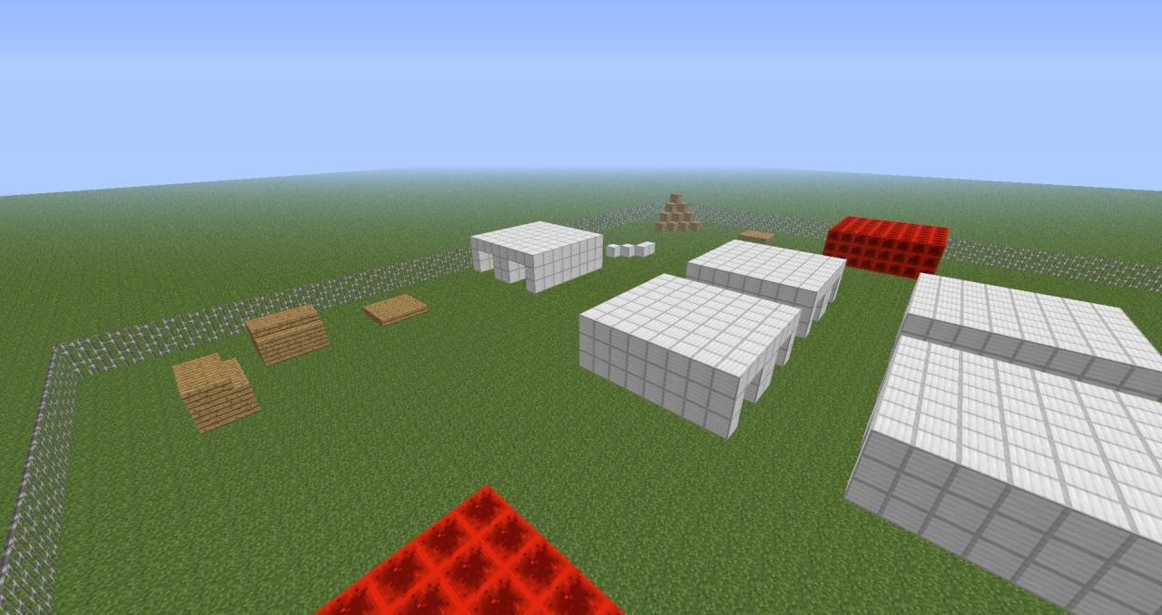 Call of Duty 4 Shipment Map. Minecraft Map