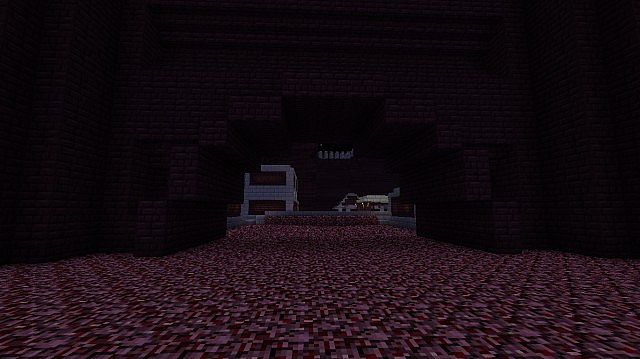 Nether Kingdom Minecraft Map