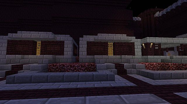 Nether Kingdom Minecraft Map