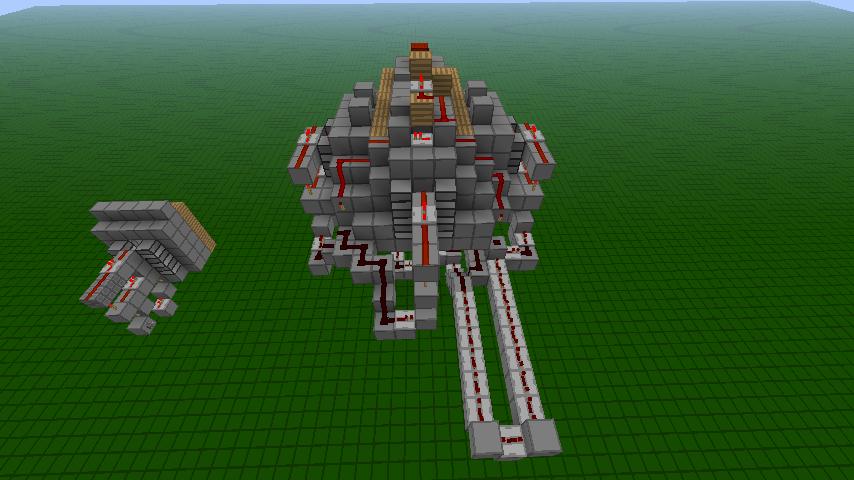 Ethoslab Sawmill Custom Upgrade Minecraft Map