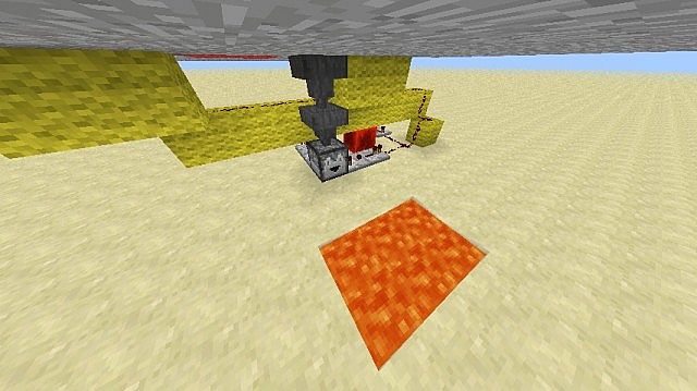 Redstone key door (autoreset) Minecraft Map