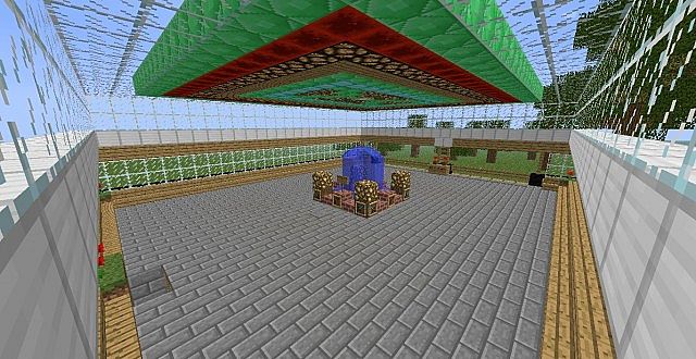 Pvp spawn for a server Minecraft Map