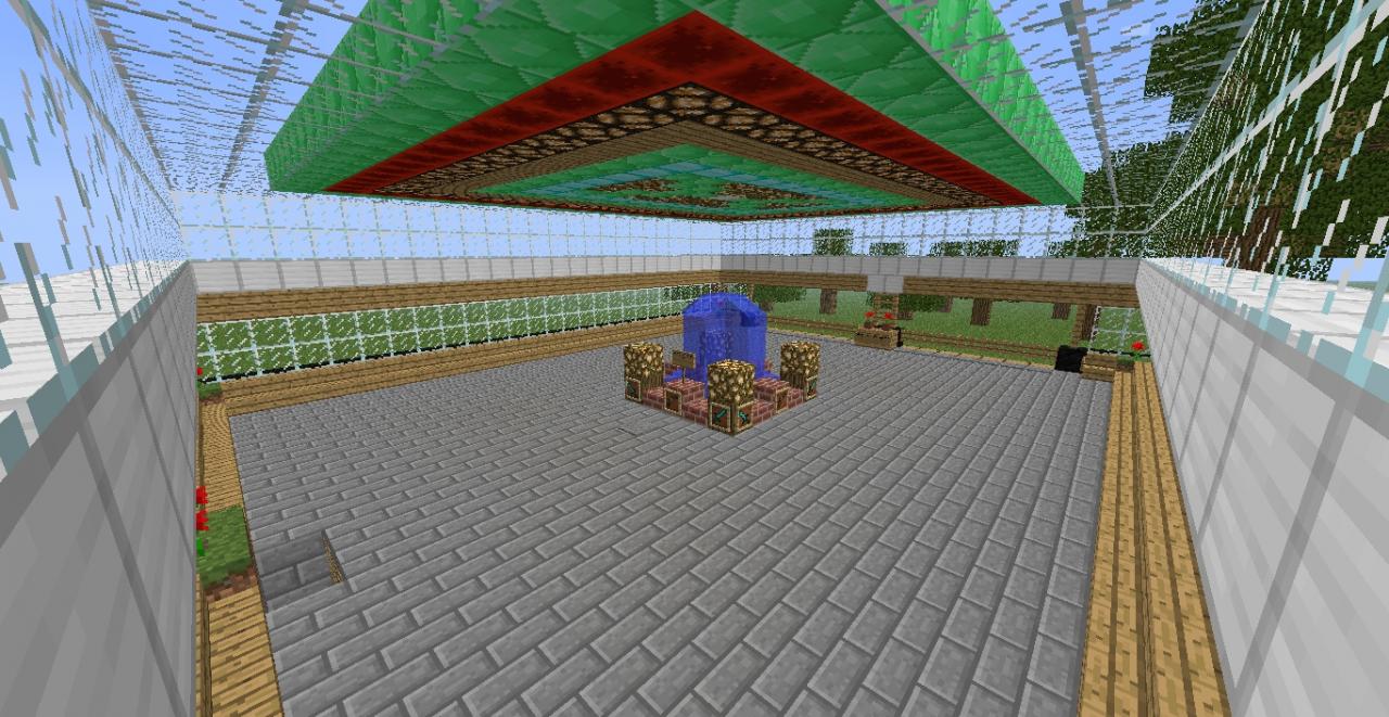 Pvp spawn for a server Minecraft Map