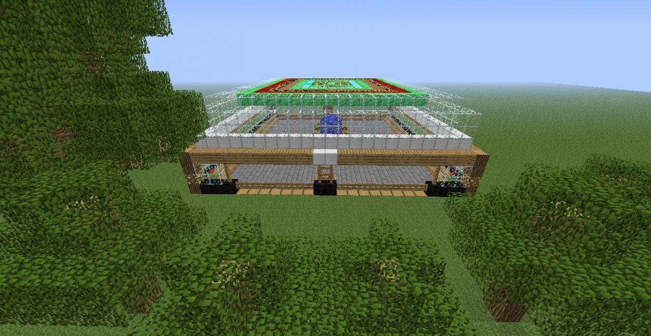 Pvp spawn for a server Minecraft Map