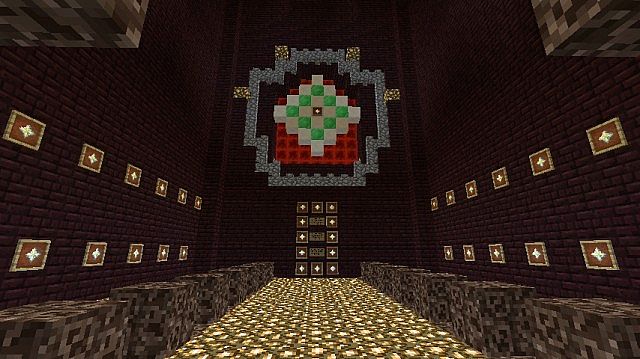 The throne of the before (Nether Contest) Minecraft Map