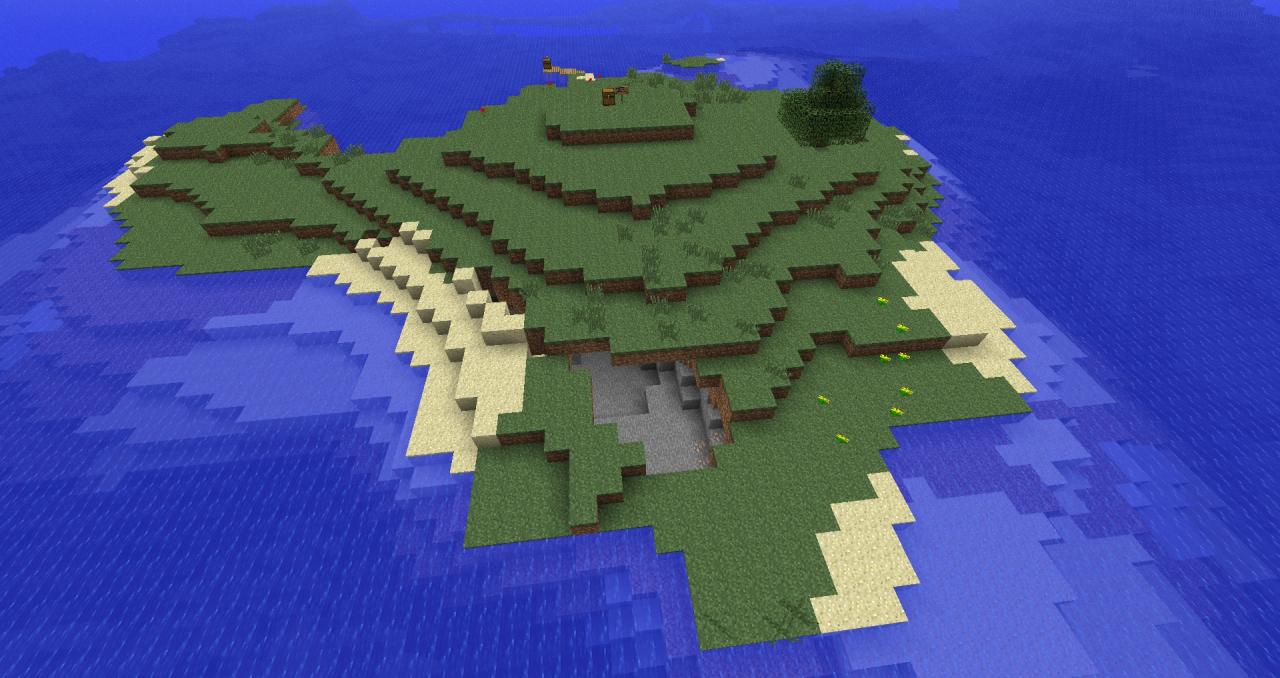 Survival Island! Minecraft Map