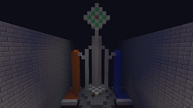 The throne of the before (Nether Contest) Minecraft Map