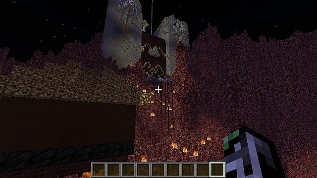 The throne of the before (Nether Contest) Minecraft Map