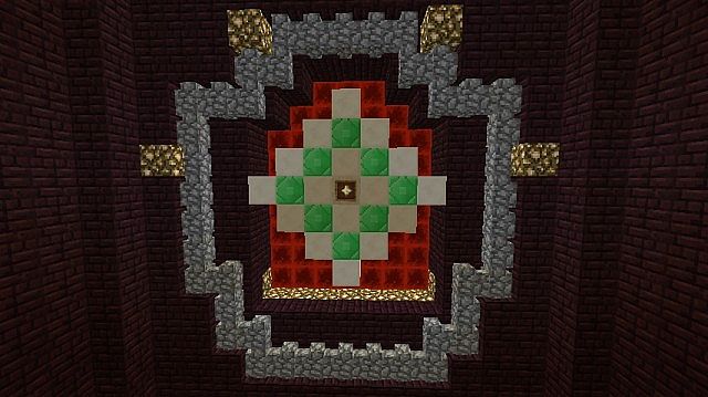 The throne of the before (Nether Contest) Minecraft Map