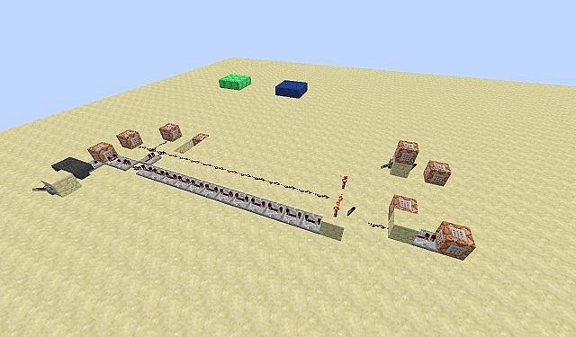 Minecraft Vanilla Teleporter Minecraft Map