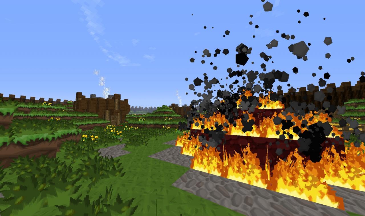 Tribal Village Minecraft Map