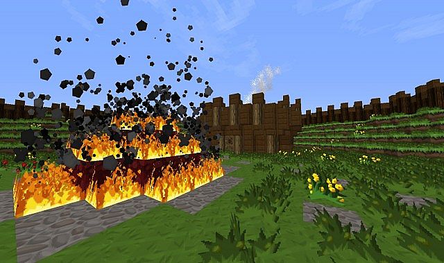 Tribal Village Minecraft Map