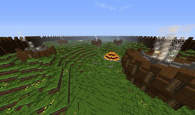 Tribal Village Minecraft Map