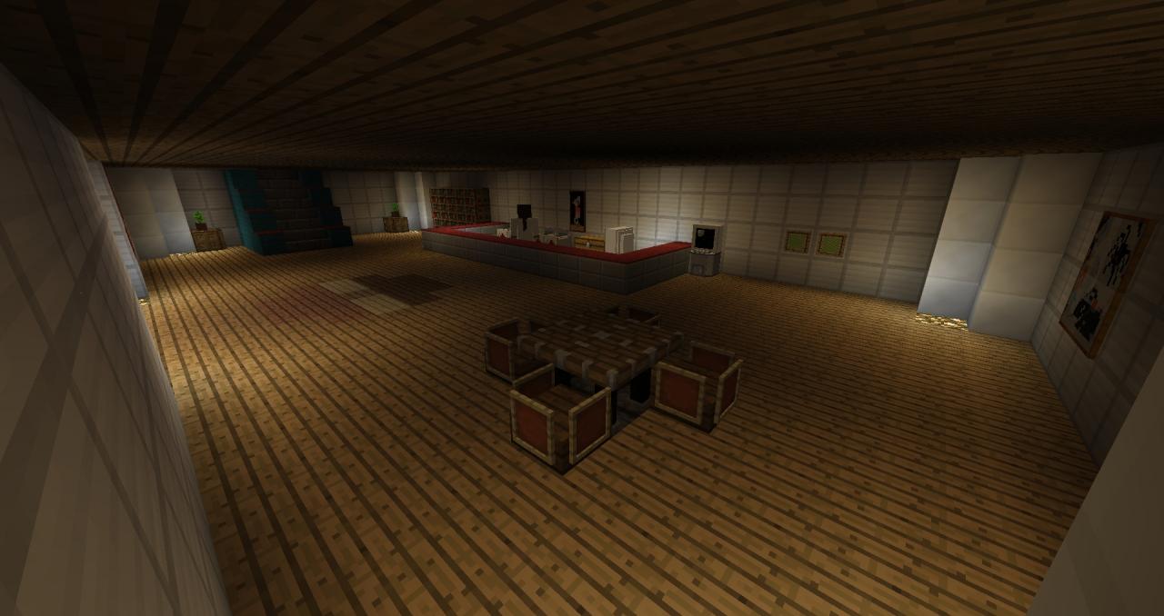 PokeCenter Minecraft Map