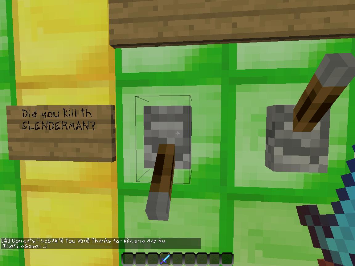 The Eight Signs Minecraft Map