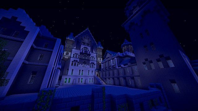 Neuschwanstein castle minecraft map - ebooksplm