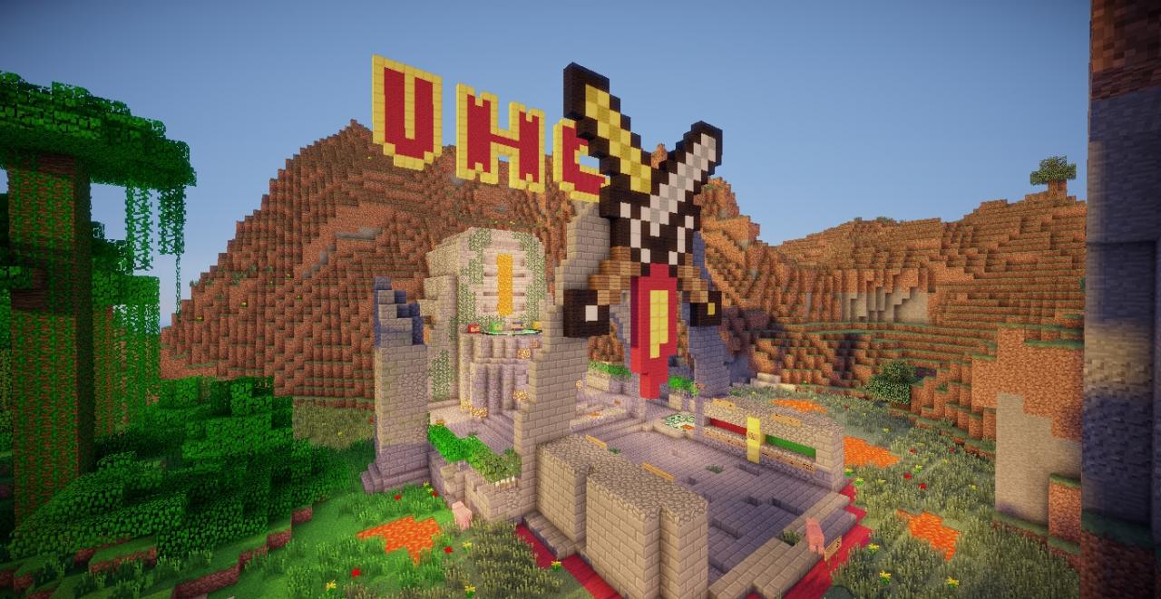 Ultra Hardcore Spawn ||SOOTMOVIE Minecraft Map