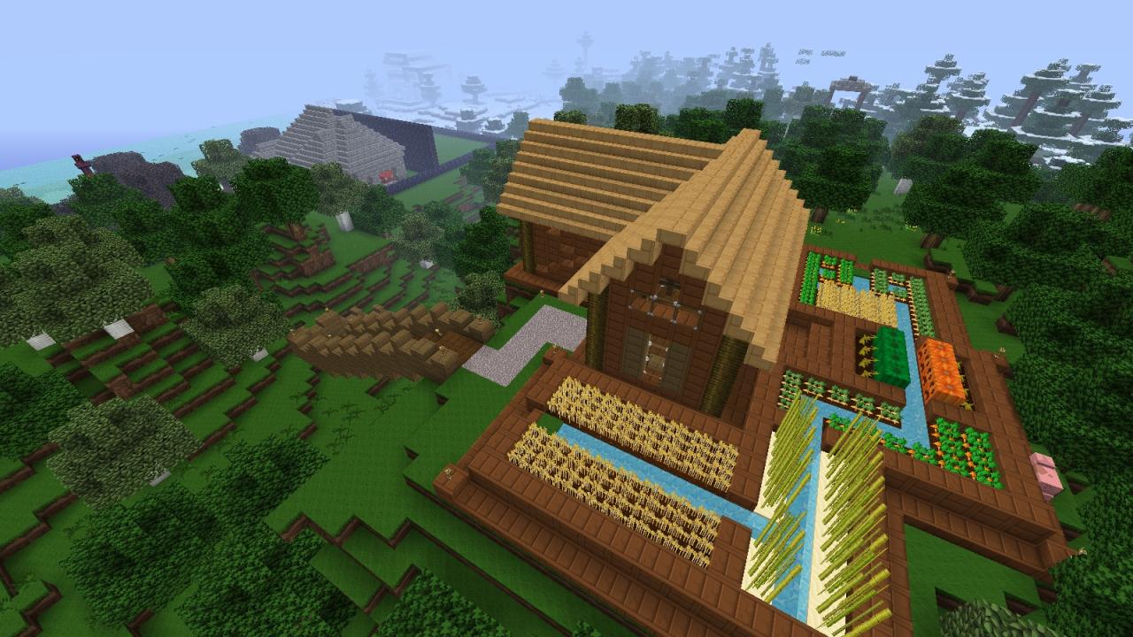 Little Farm House Minecraft Map