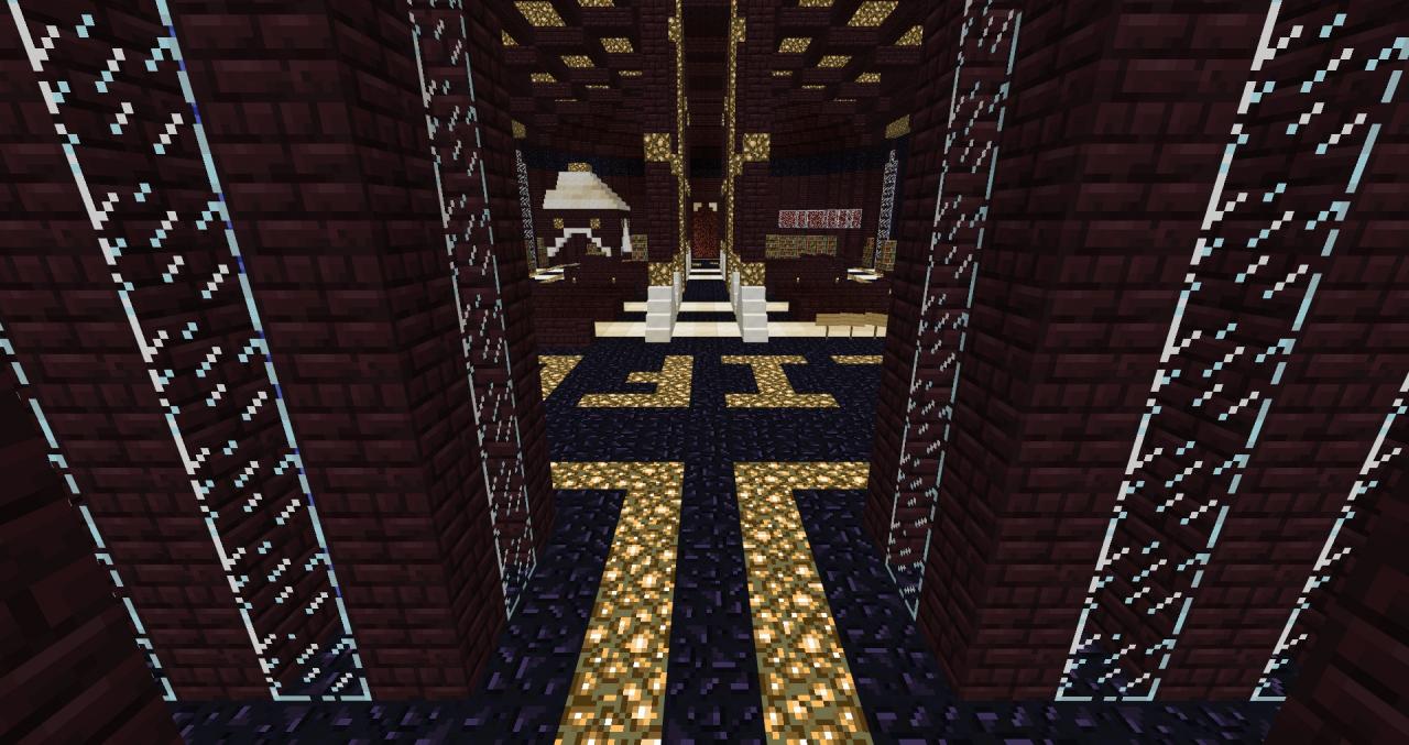 The Source PMC Nether contest Minecraft Map