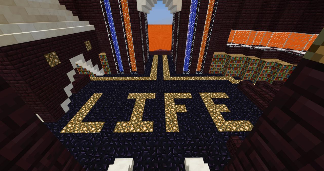 The Source PMC Nether contest Minecraft Map