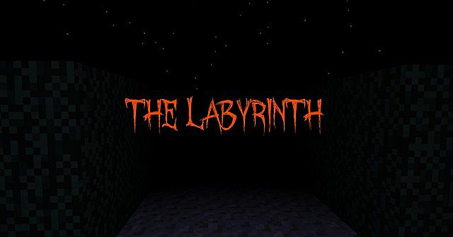 Minecraft | The Labyrinth | Horror Map Minecraft Map