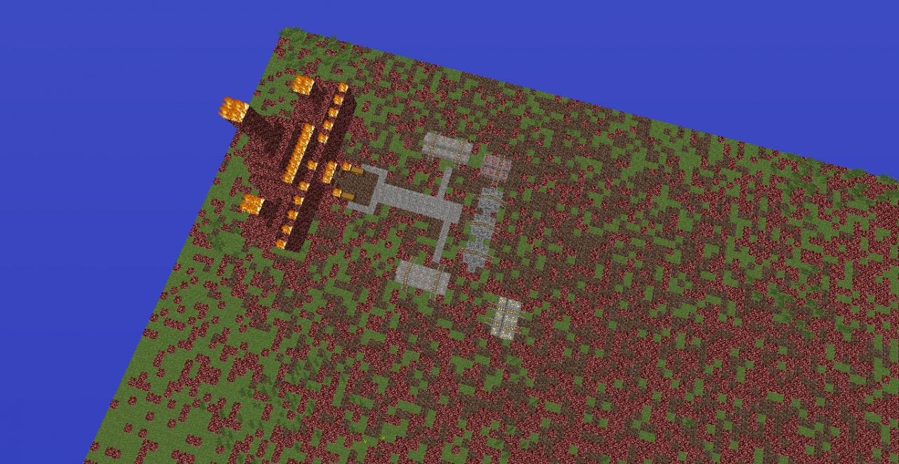 ANNIHILATION FLAT-LANDS MAP Minecraft Map