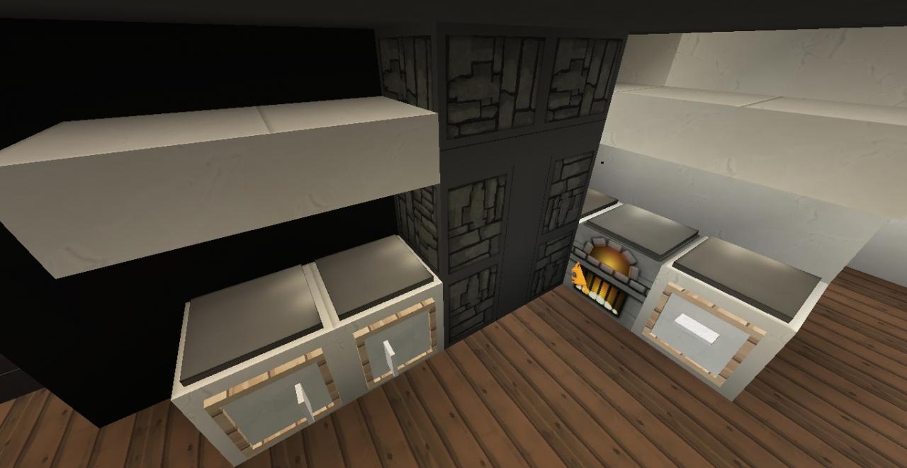 [Eaton] Modern House + Yacht Minecraft Map