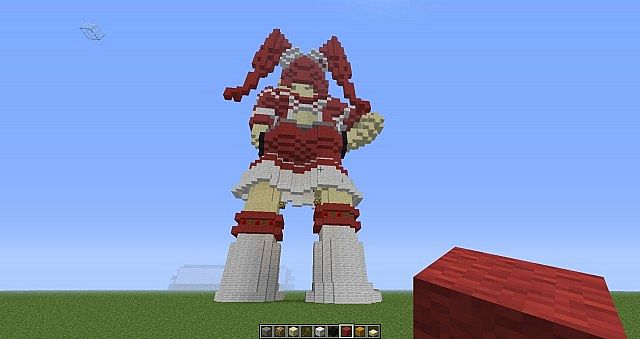 TnT Girl Minecraft Map