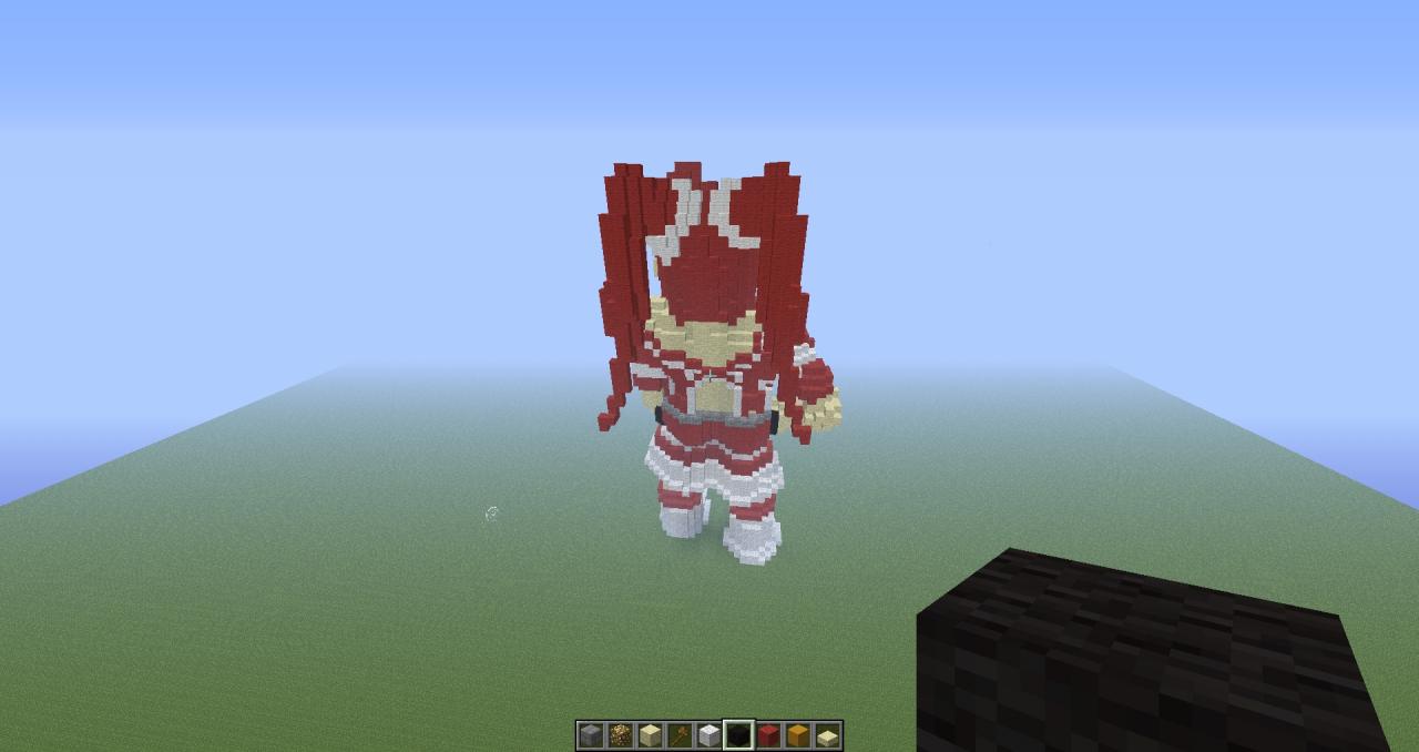 TnT Girl Minecraft Map