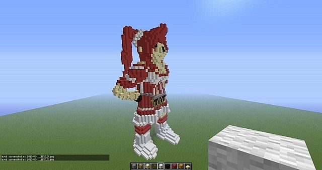 TnT Girl Minecraft Map