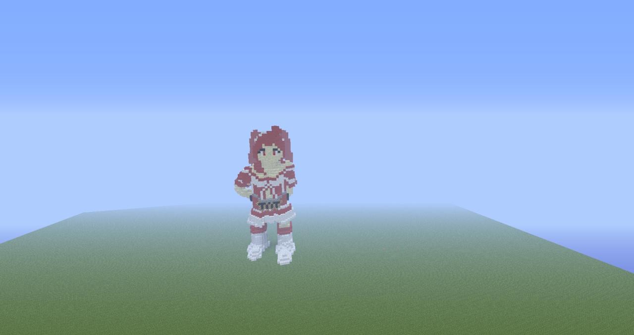 TnT Girl Minecraft Map