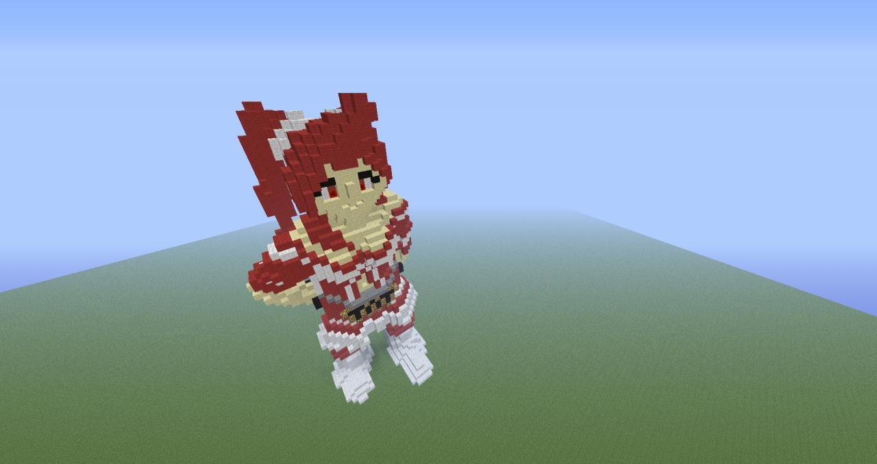 TnT Girl Minecraft Map