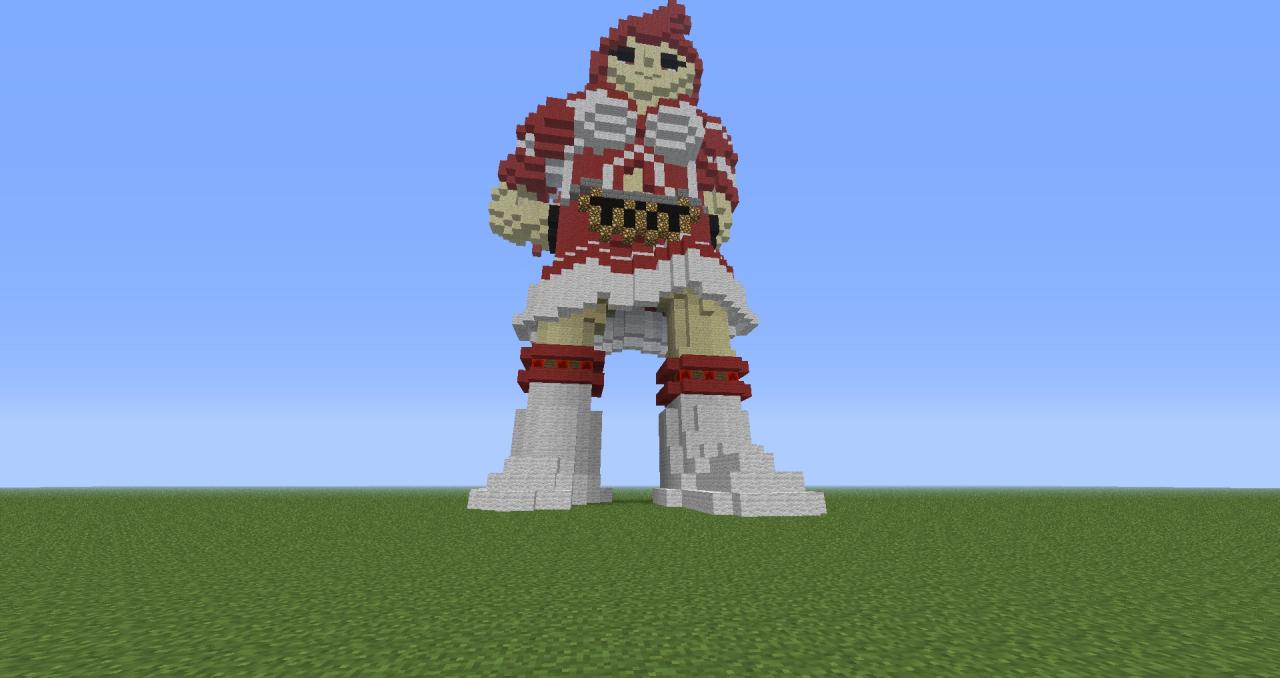 TnT Girl Minecraft Map