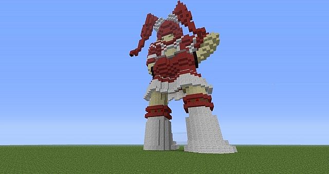 TnT Girl Minecraft Map