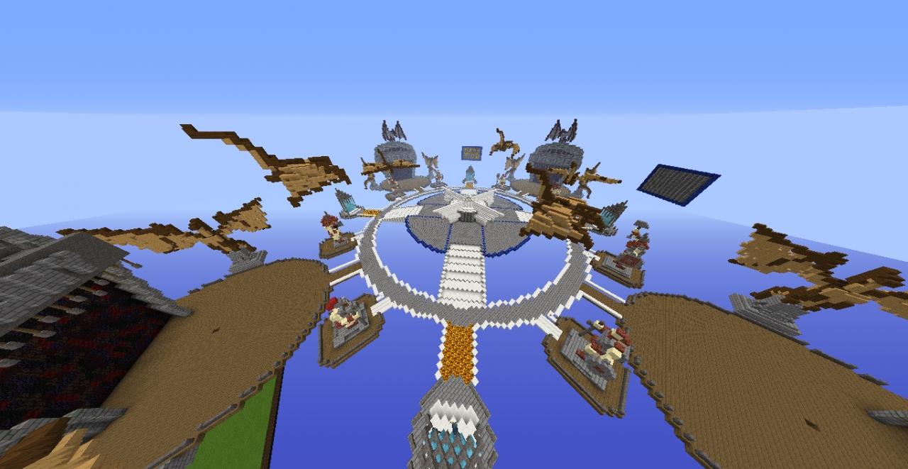 Server Spawn Area (Survival, Factions, MiniGames, etc) Minecraft Map