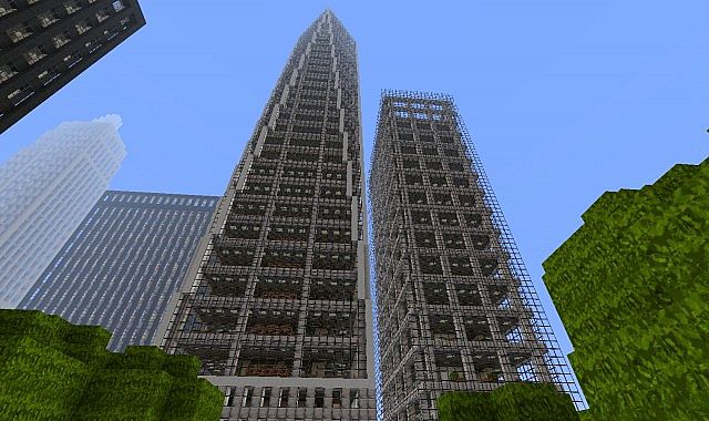 One World Trade Center Minecraft Map