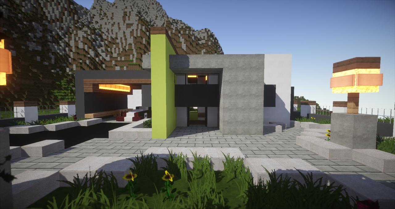 "Divide" Modern build Minecraft Map