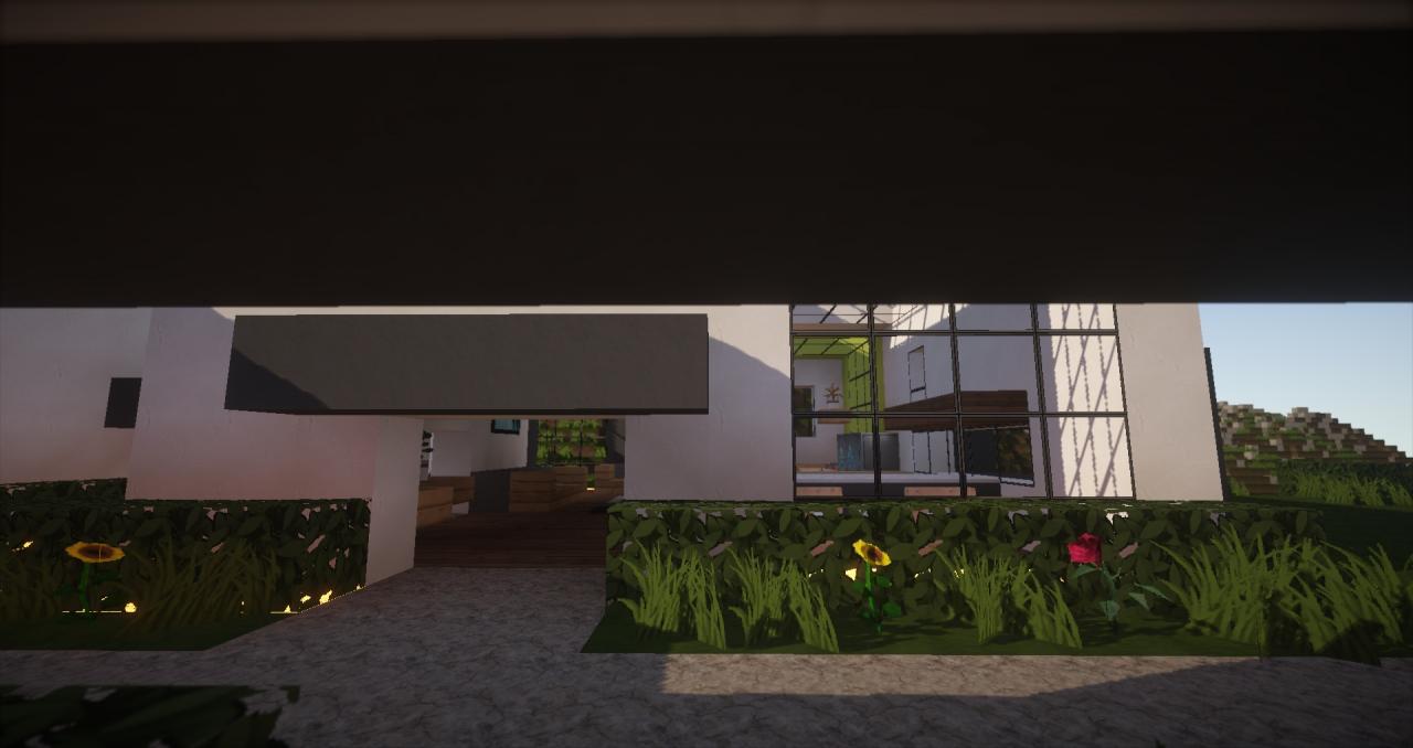 "Divide" Modern build Minecraft Map