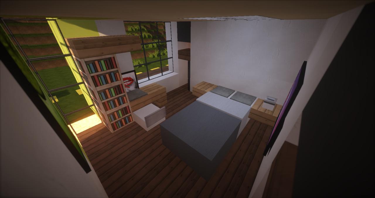 "Divide" Modern build Minecraft Map