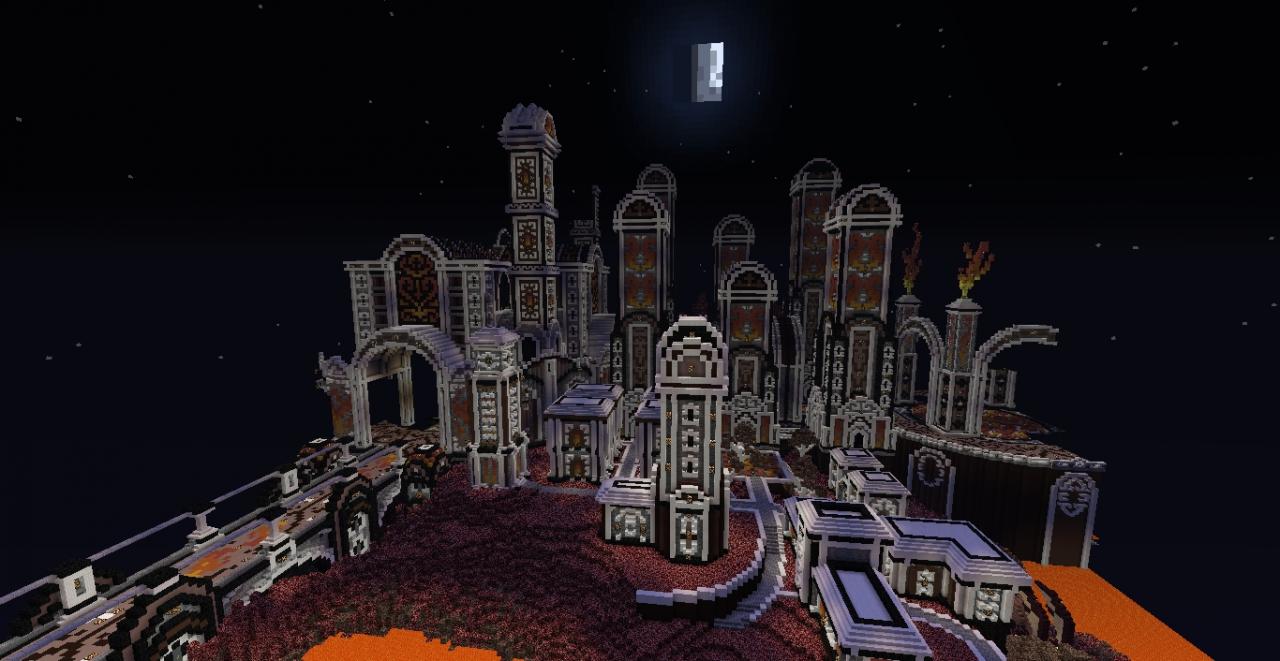 Nebulo Drak - 8th place in Nether Contest Minecraft Map
