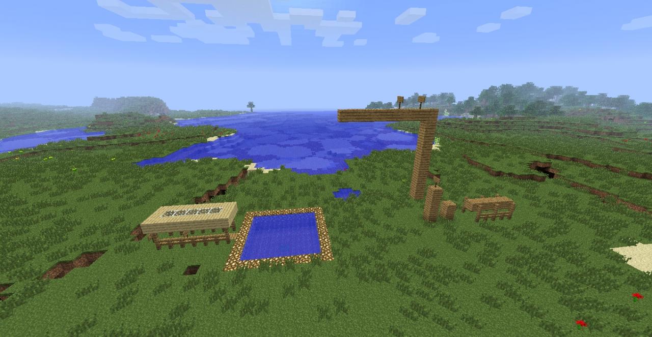 First Time Smart Moving mod users-Map Minecraft Map