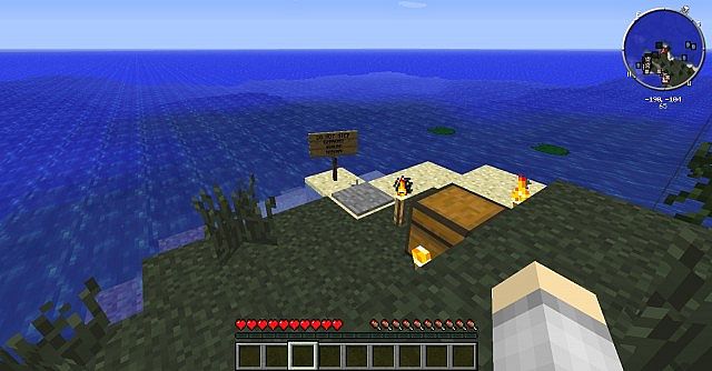 Bonus Chest with diamond and tnt!!!!!!!!!!1 Minecraft Map