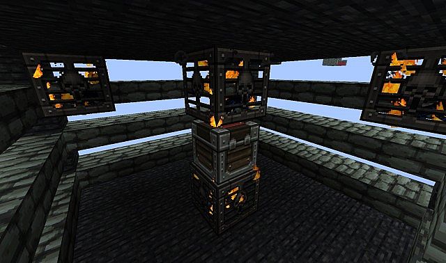 Sky Chunk PvP Minecraft Map