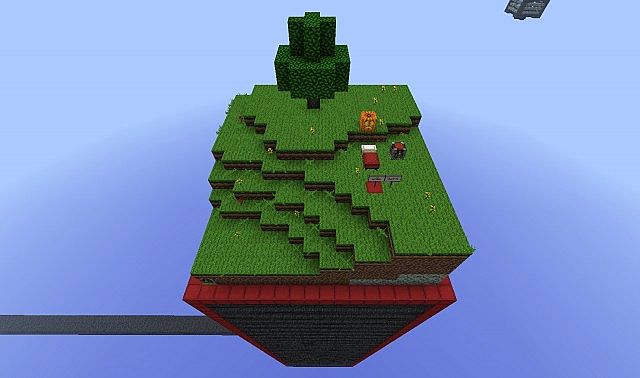 Sky Chunk PvP Minecraft Map