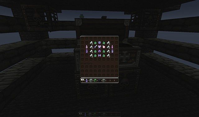 Sky Chunk PvP Minecraft Map