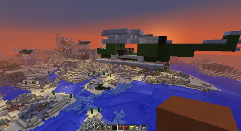 The ideal invasion!! Minecraft Map